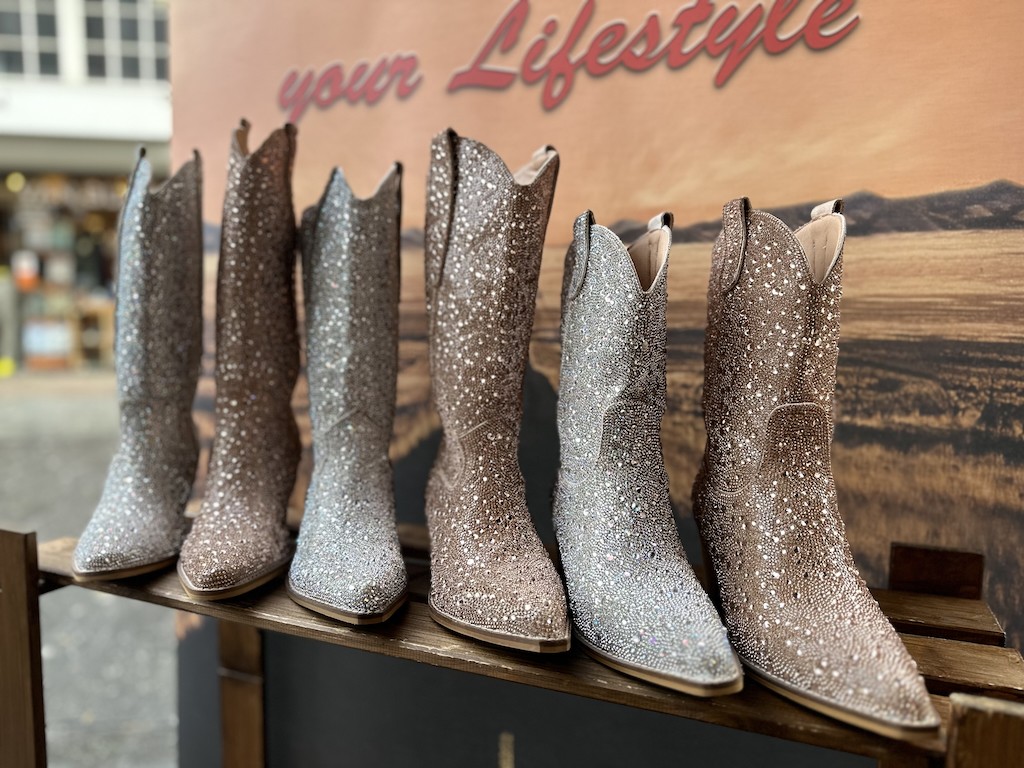 Alice Rhinestone Silver - Silverado Westernstore