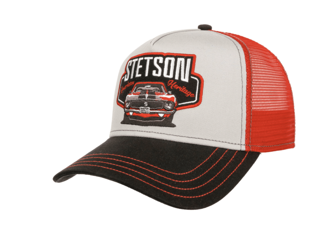 Stetson Trucker cap Garage American heritage - Silverado Westernstore