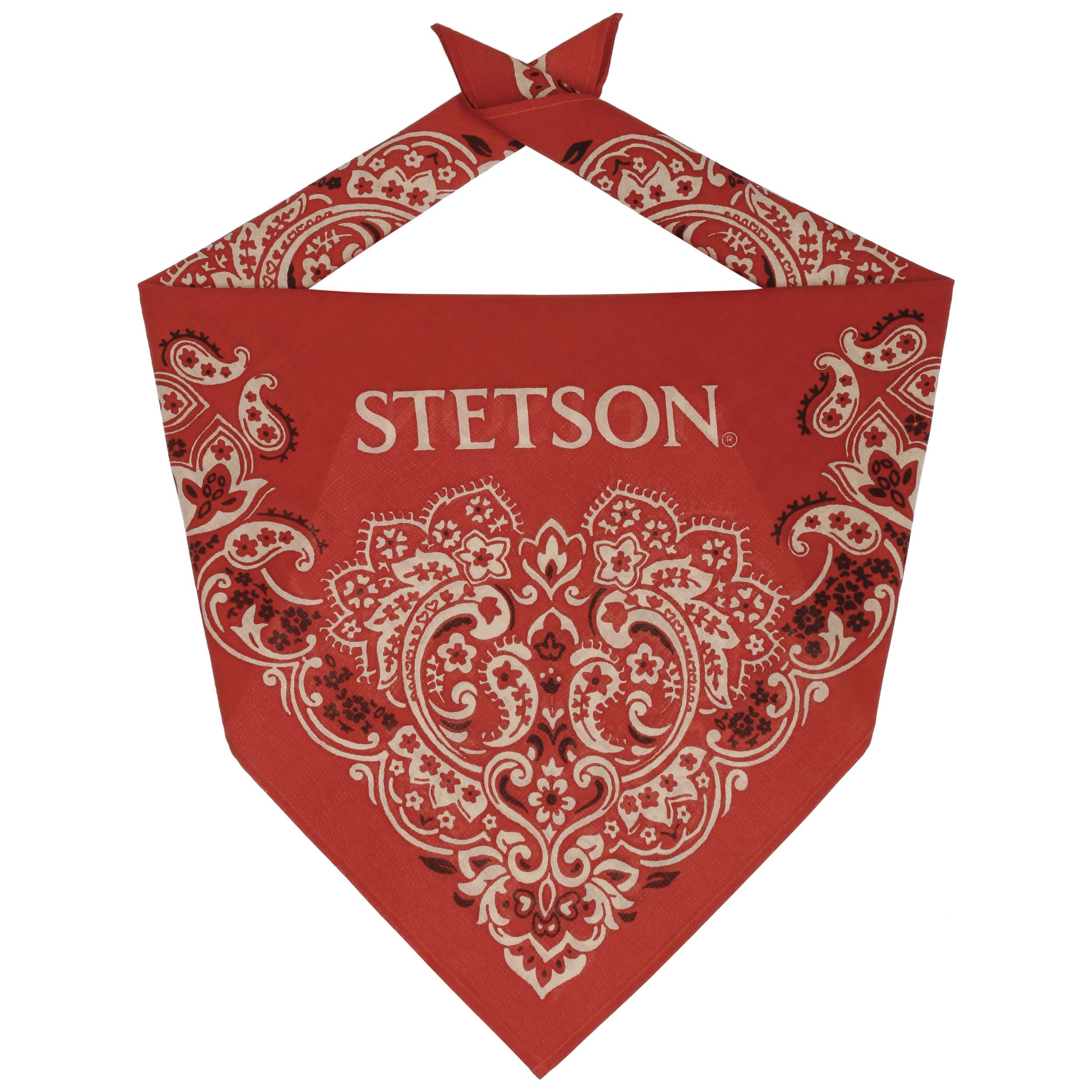 Stetson bandana red - Silverado Westernstore
